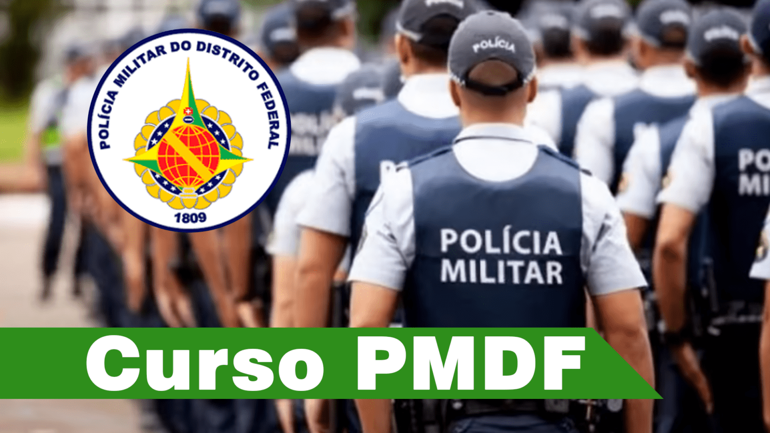 Concurso PMDF: Edital retificado! Confira as alterações no certame: