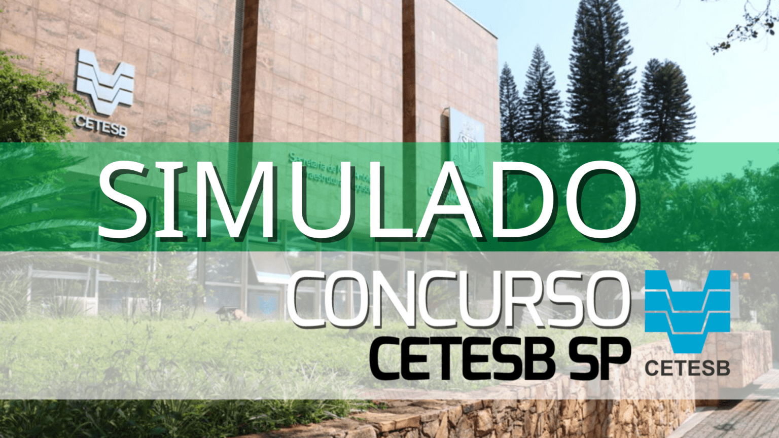 Simulado Concurso CETESB 2024 Já Está Disponível! Confira:
