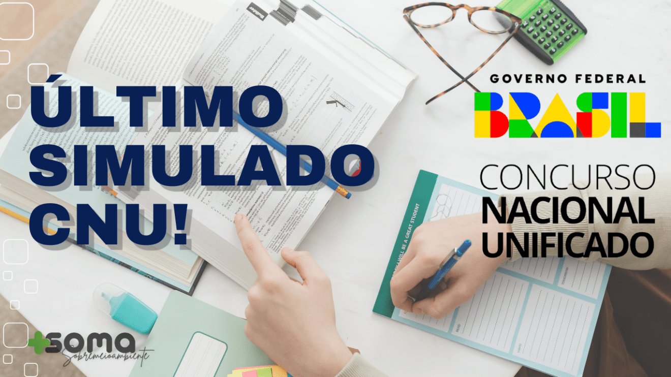 Simulado do Concurso Nacional Unificado (CNU) 2024! Acesse: