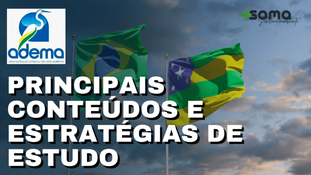 Concurso ADEMA SE 2024: Conteúdos Chave e Dicas de Estudo