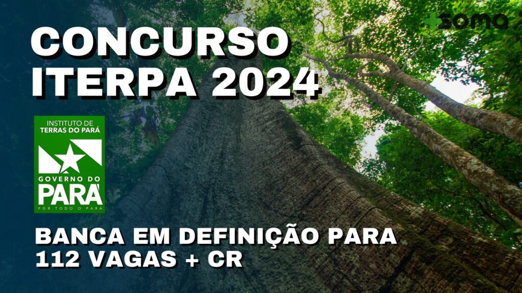 Concurso ITERPA 2024: Confira as 3 Bancas na Disputa!