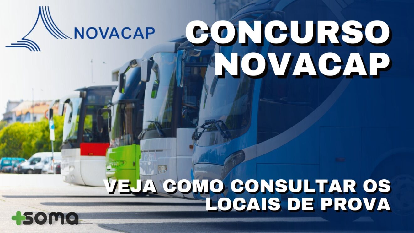 Concurso NOVACAP 2024: Como Acessar os Locais de Prova